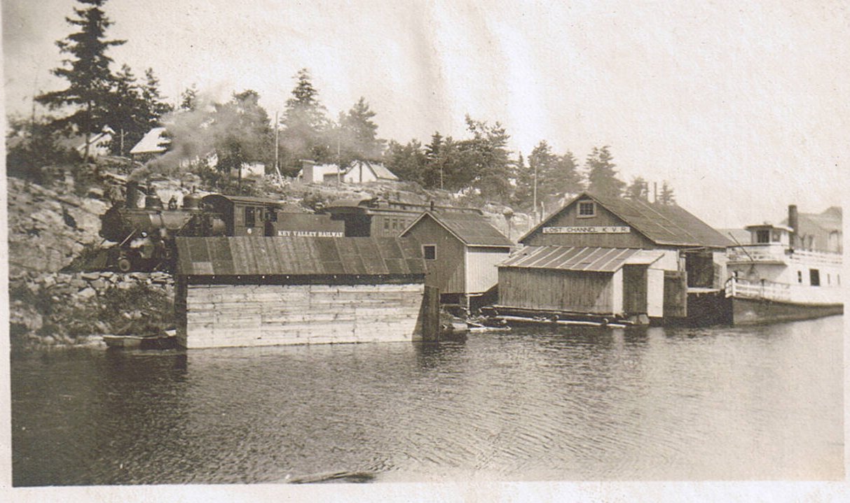 Key Valley Railway: History – Trains @ Station Studios